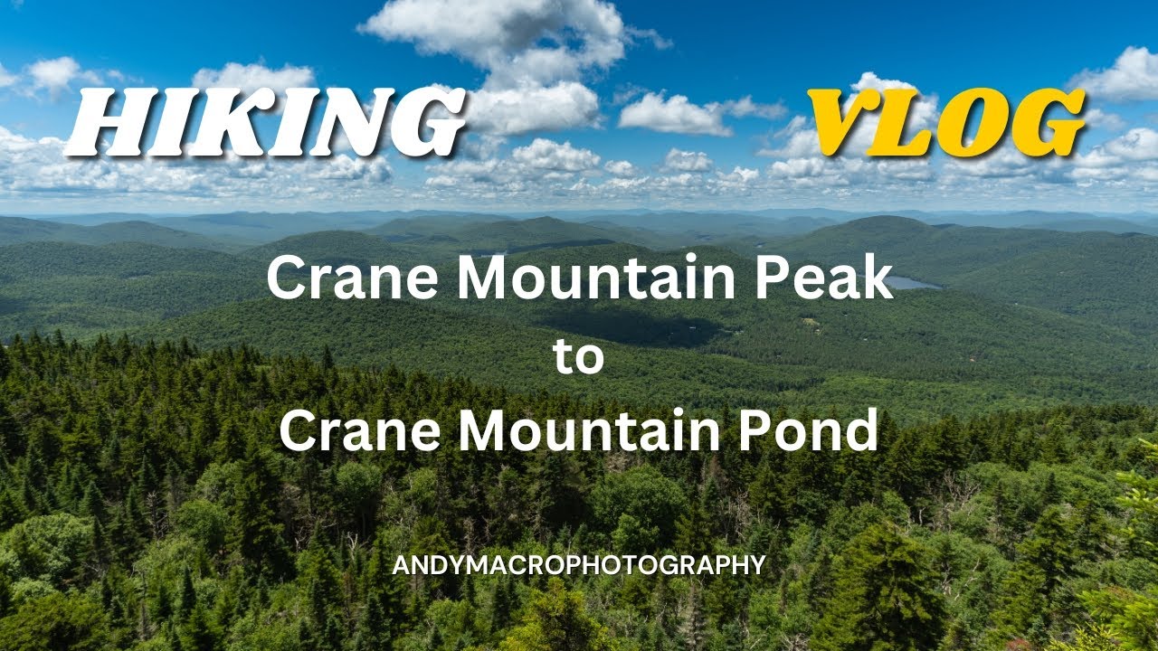 Crane Mountain Summit and Pond Hike - YouTube