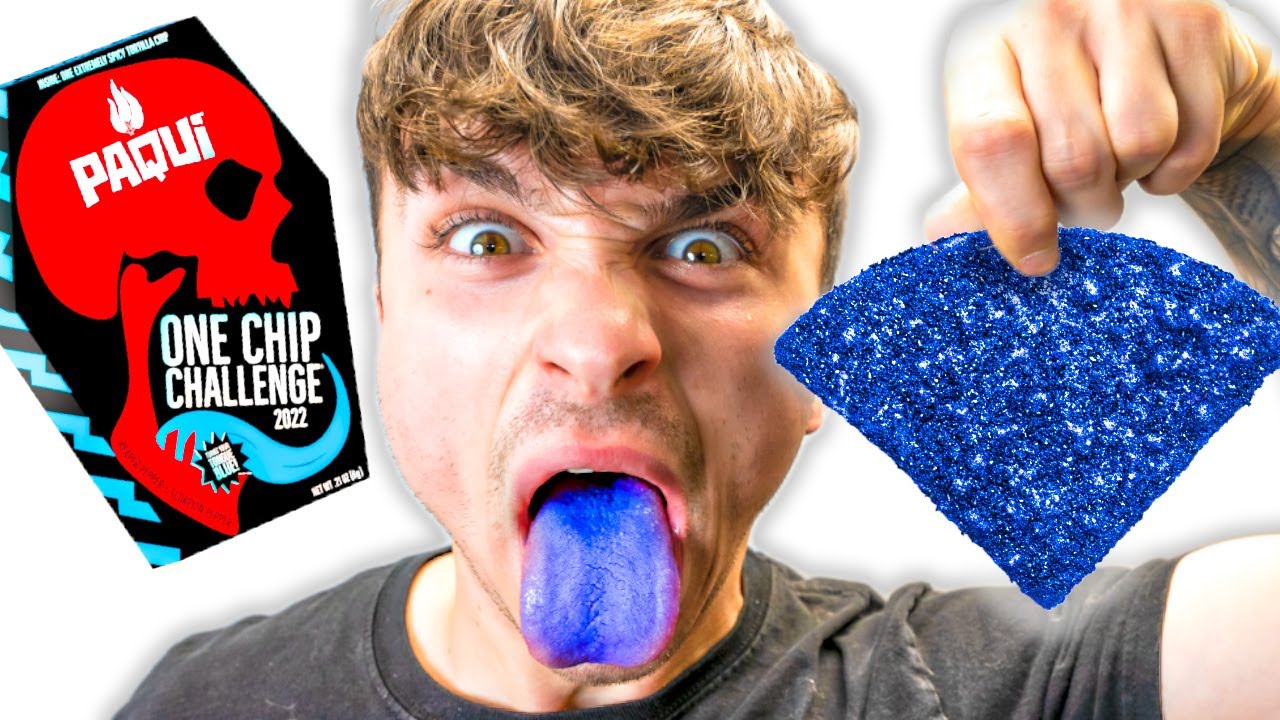 I Failed The One Chip Challenge... - YouTube