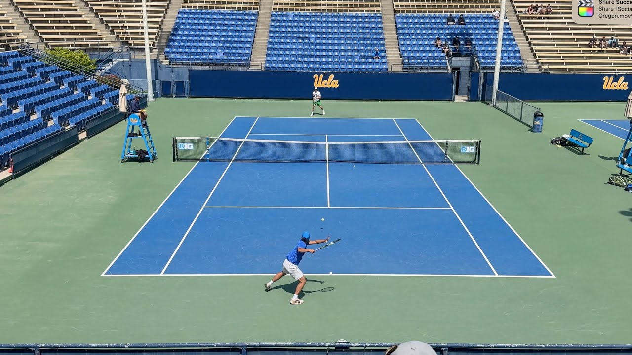 Rudy Quan (UCLA) vs Lenn Luemkemann (Oregon) College Tennis Full Match ...