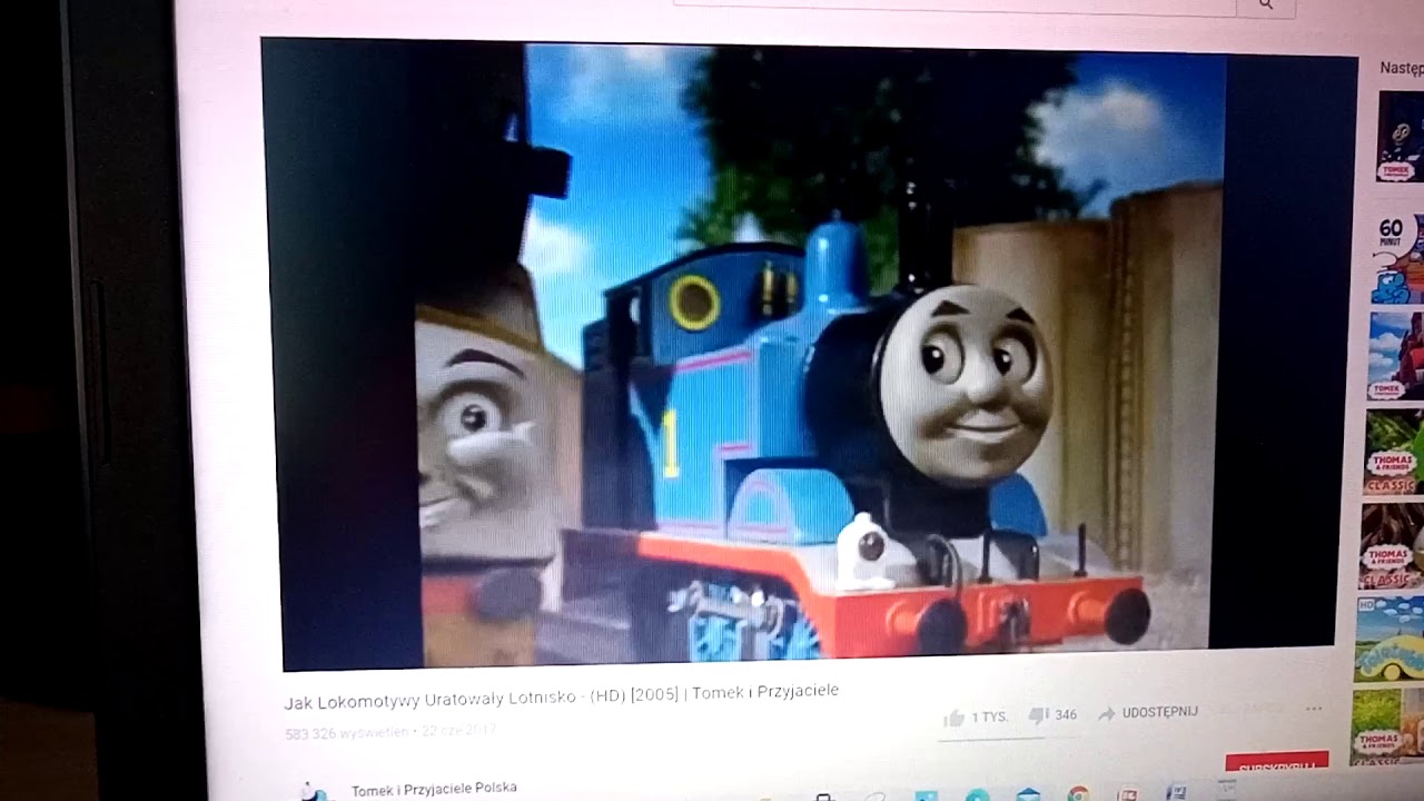 thomas and friends engine roll call extended viersion Polish - YouTube