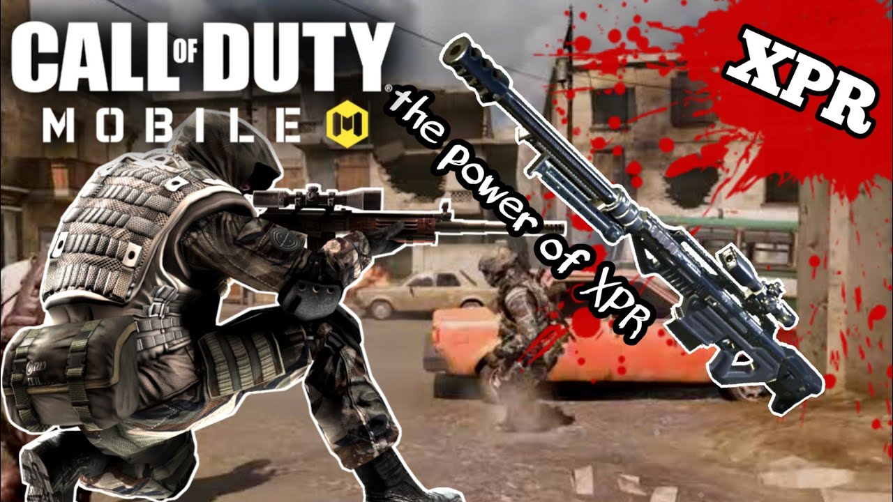 COD MOBILE - Call of duty mobile XPR 2020 - YouTube