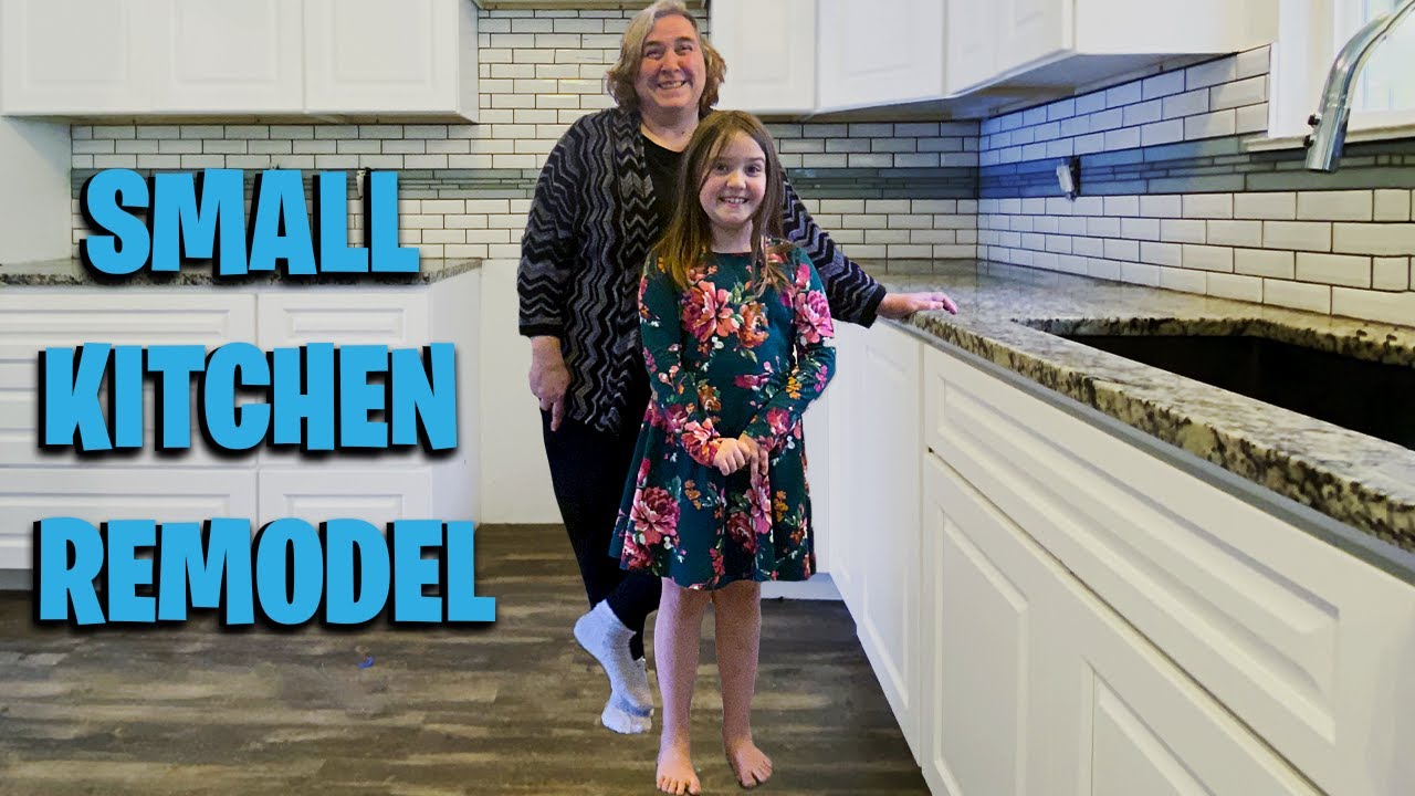 Small Kitchen Renovation | Barbara Hackett - YouTube