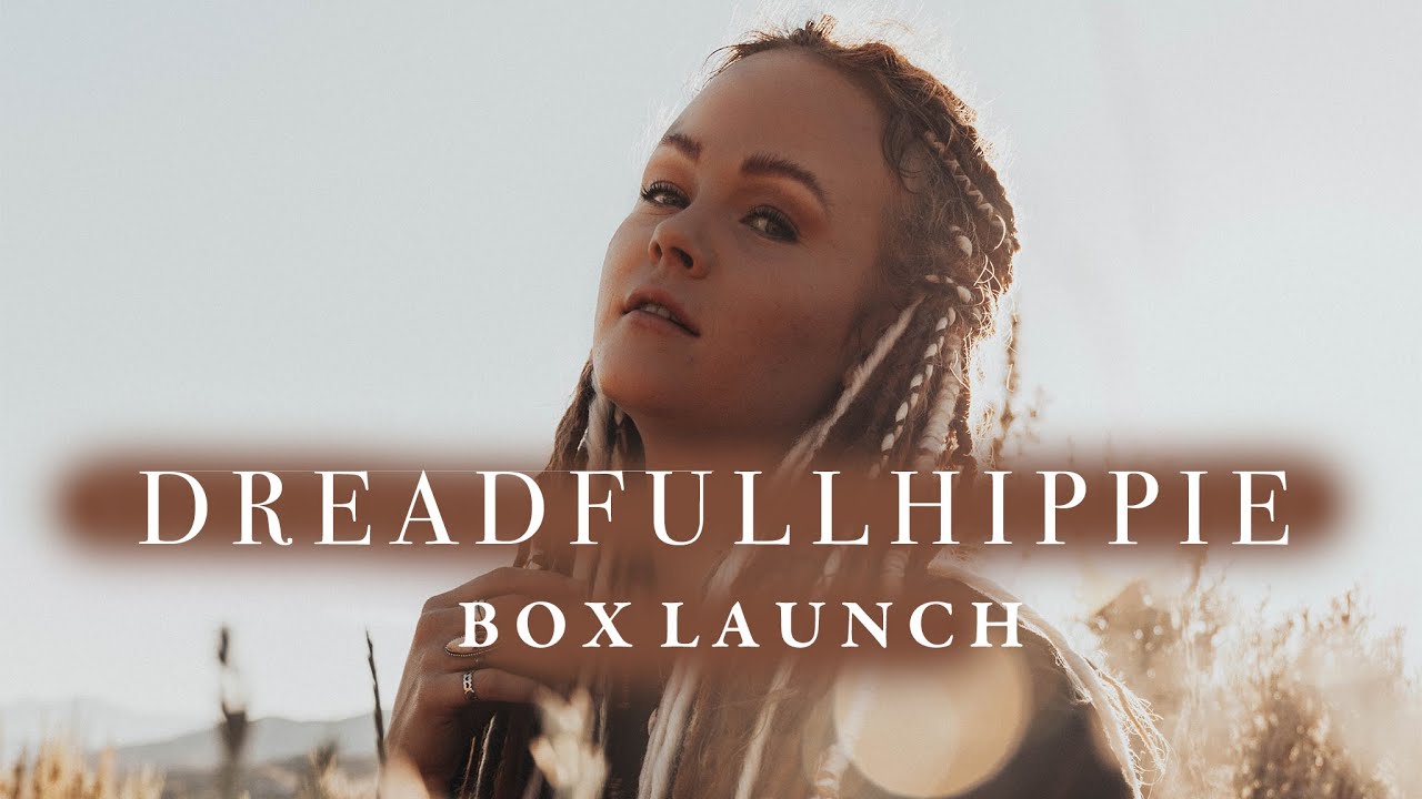 Launching our personalized boxes for our synthetic dreadlocks! - YouTube