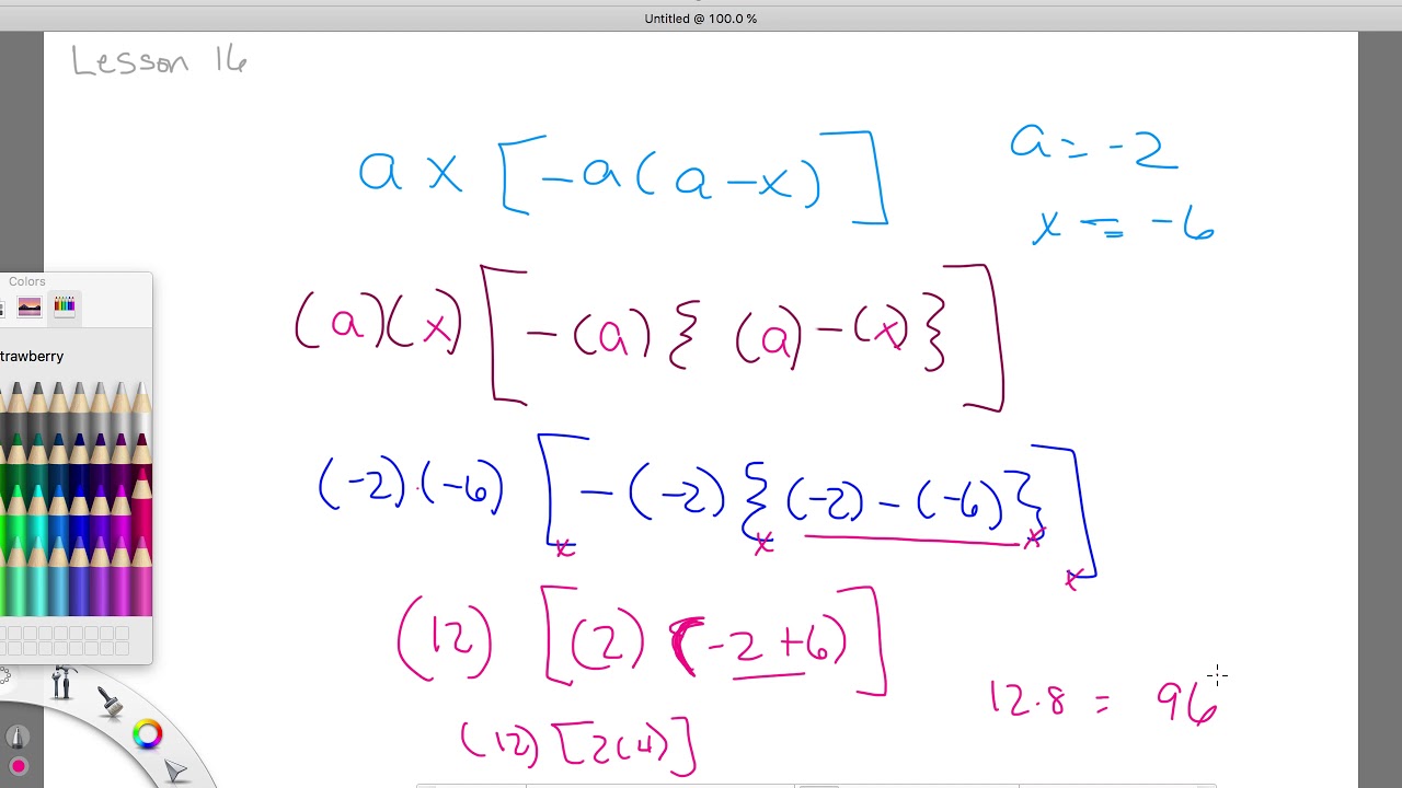 Alg 1 Lesson 16 - YouTube