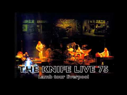 Genesis THE KNIFE LIVE 1975 (Lamb tour) - YouTube