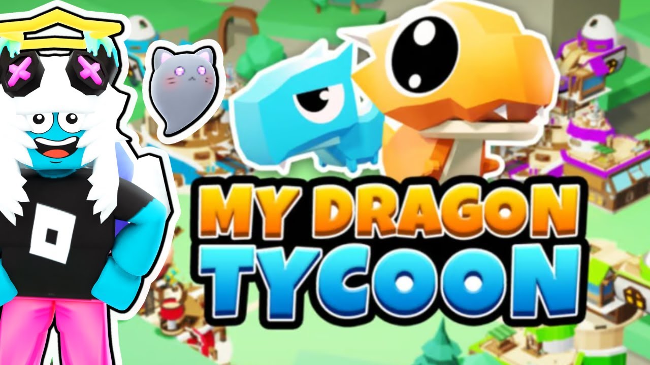 Exploring the islands in MY DRAGON TYCOON! 🐲 | ROBLOX - YouTube