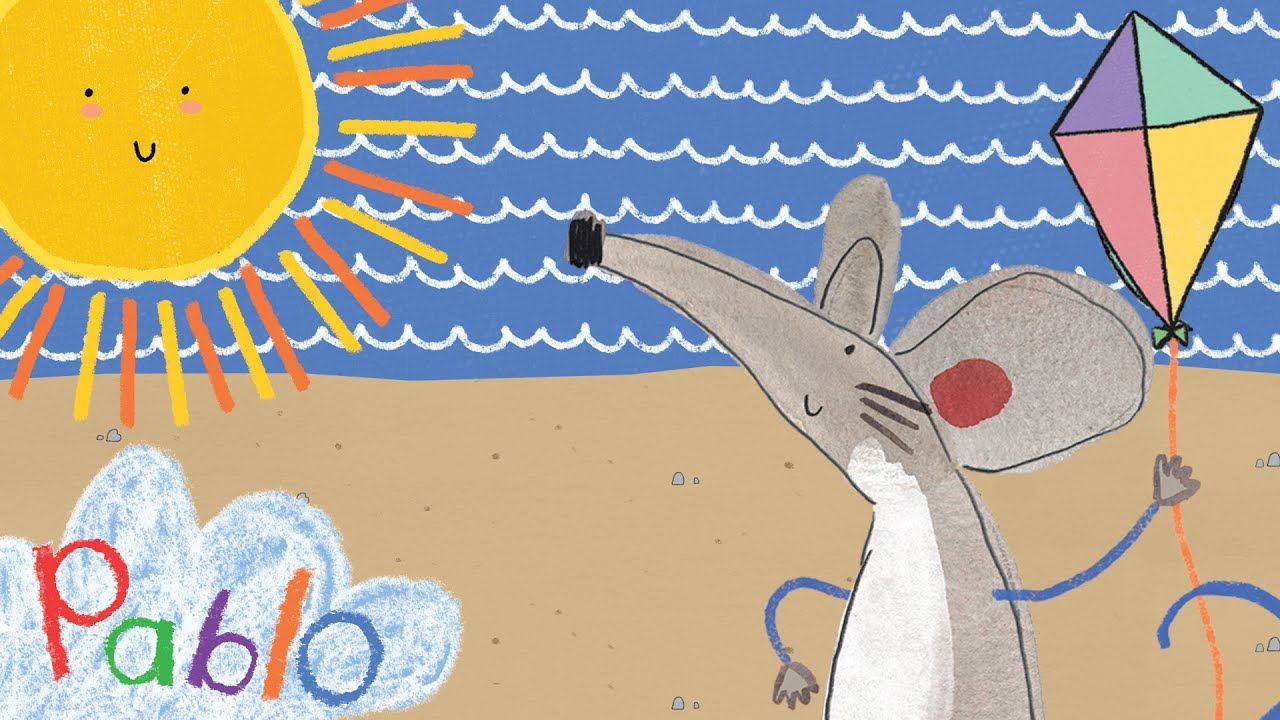 Summer Sounds with Mouse | Cartoons for Kids | Pablo - YouTube