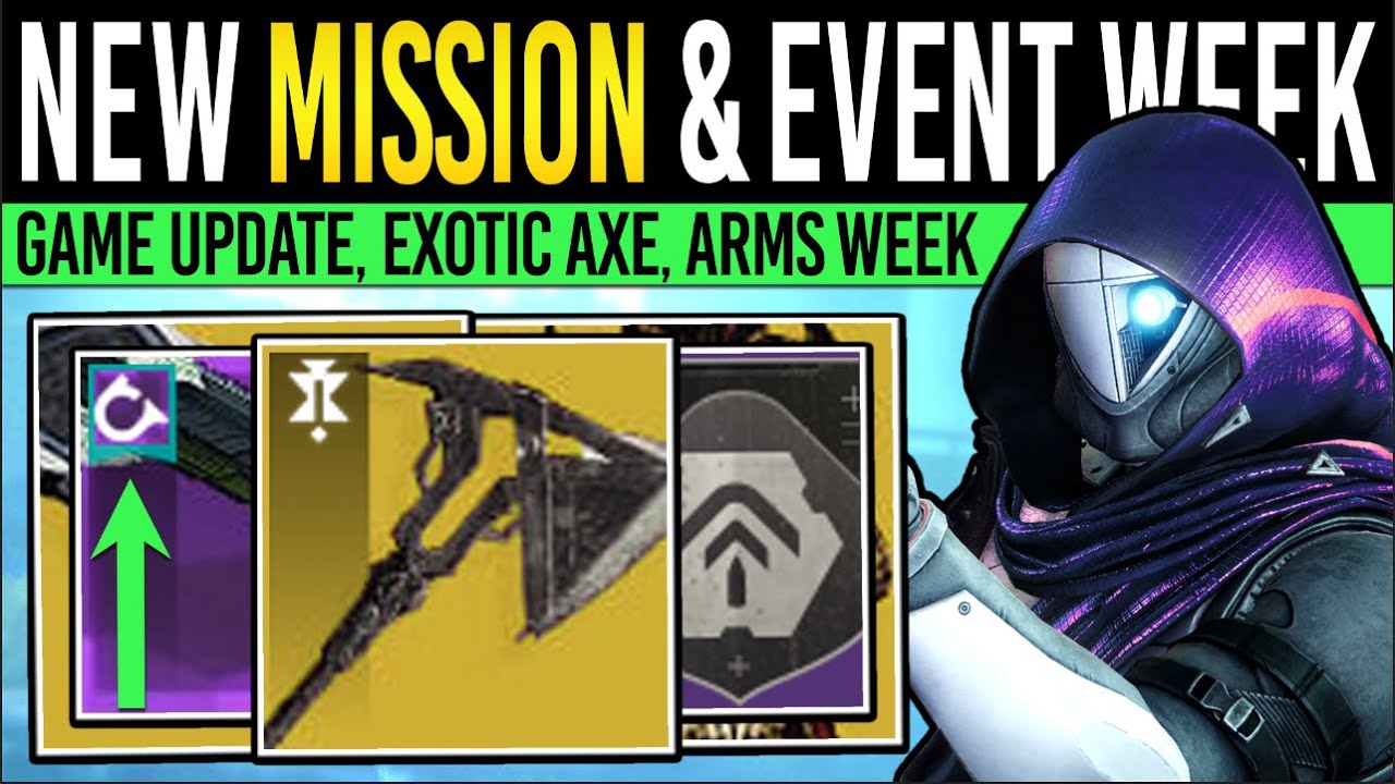 Destiny Guardians: New Weekly Event & Exotic Quest Info! | Vortex Gaming