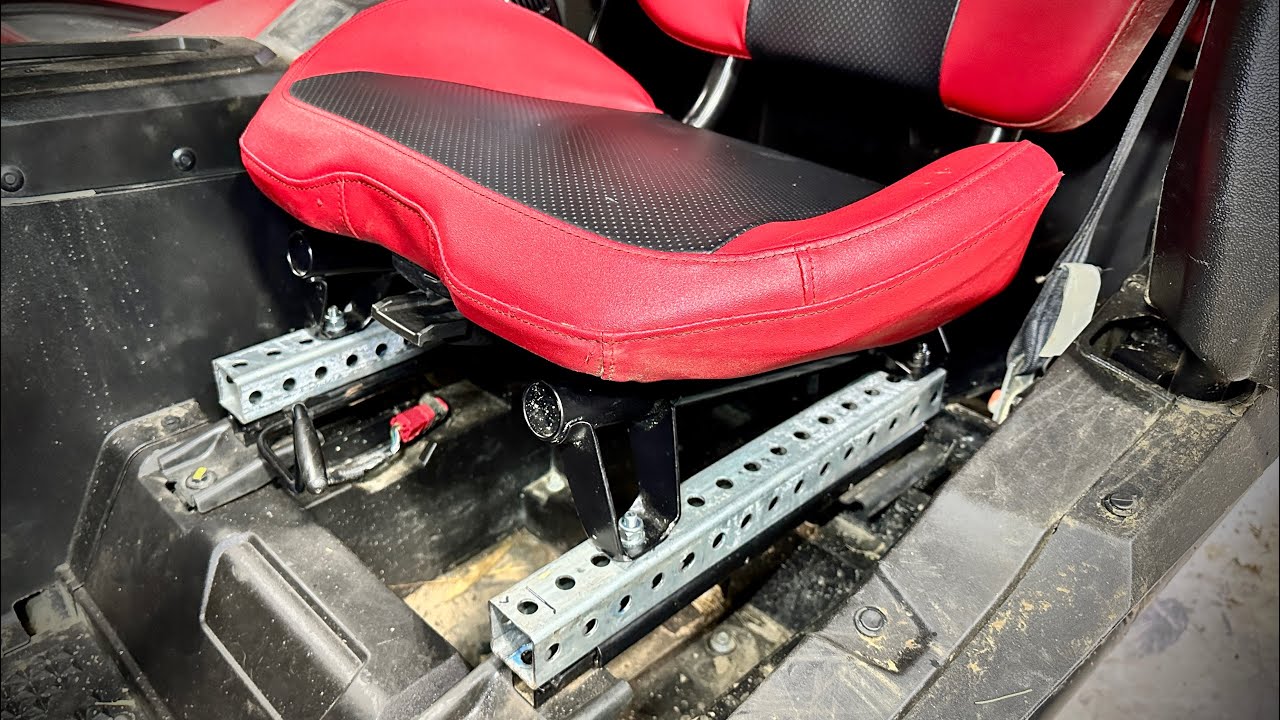 How To Add Legroom In A 2020 Honda Talon 1000x4. Easy Modification For ...