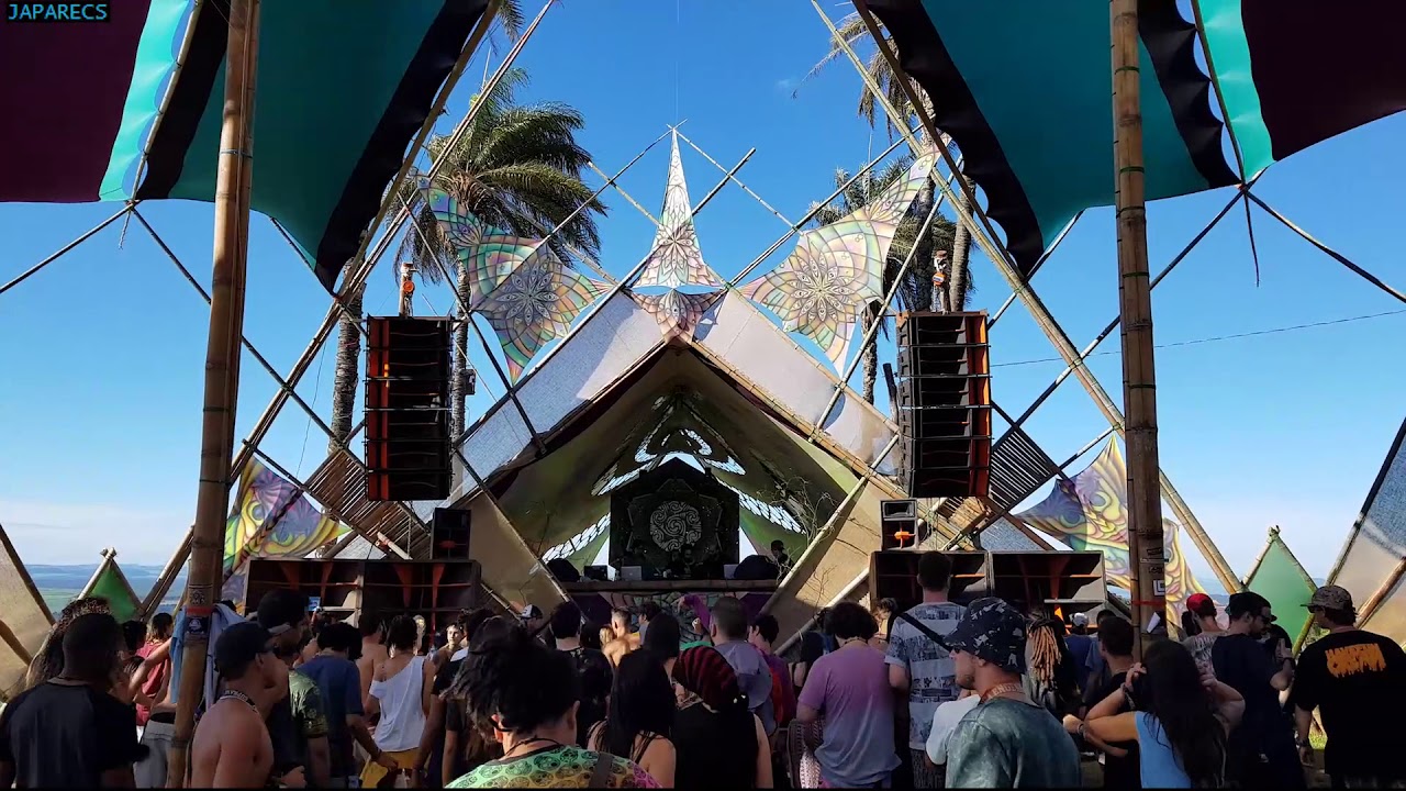 FRACTAL GAUCHOS @ ANACÃ FESTIVAL 2018 [DARK PRISMA NIGHT] - YouTube