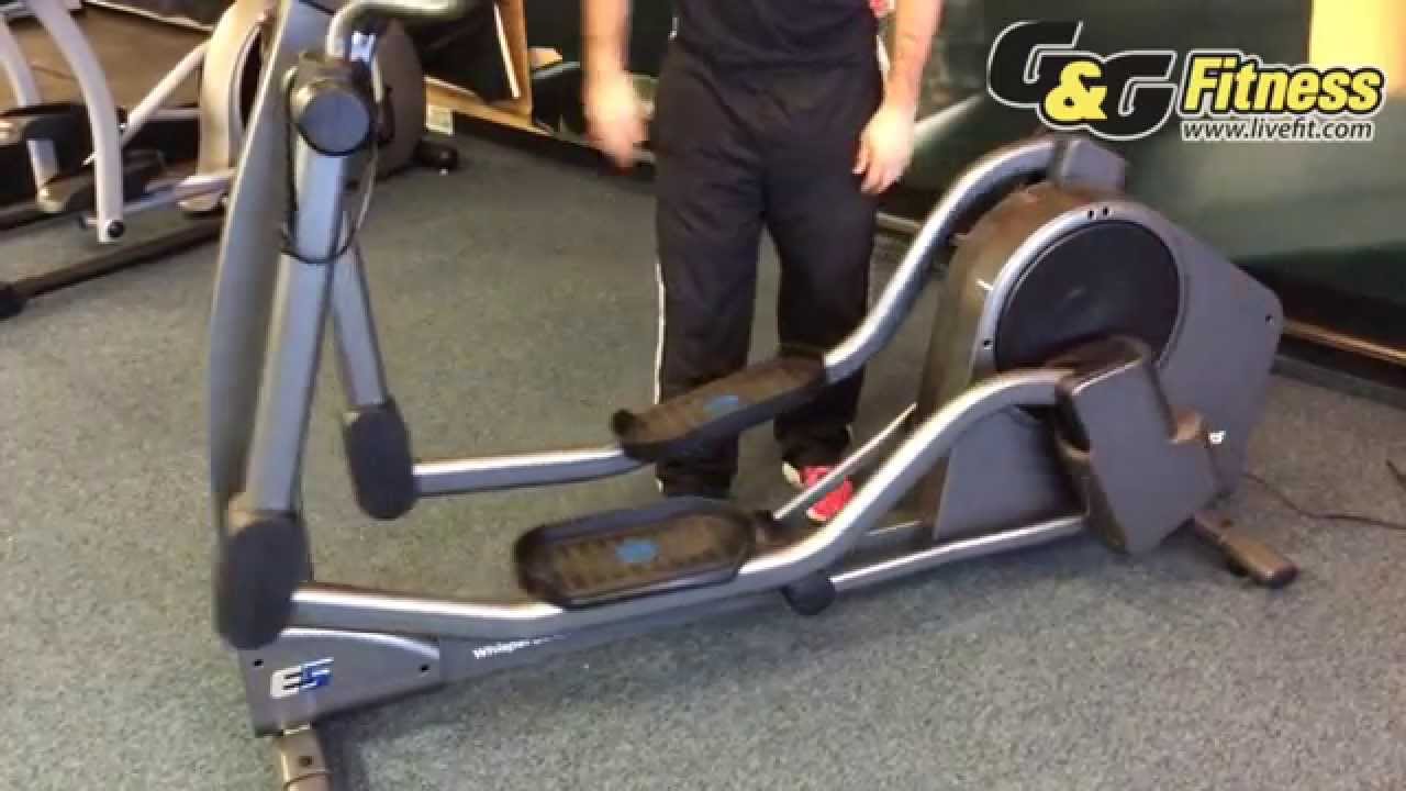 Components of an Elliptical - Linkages - YouTube