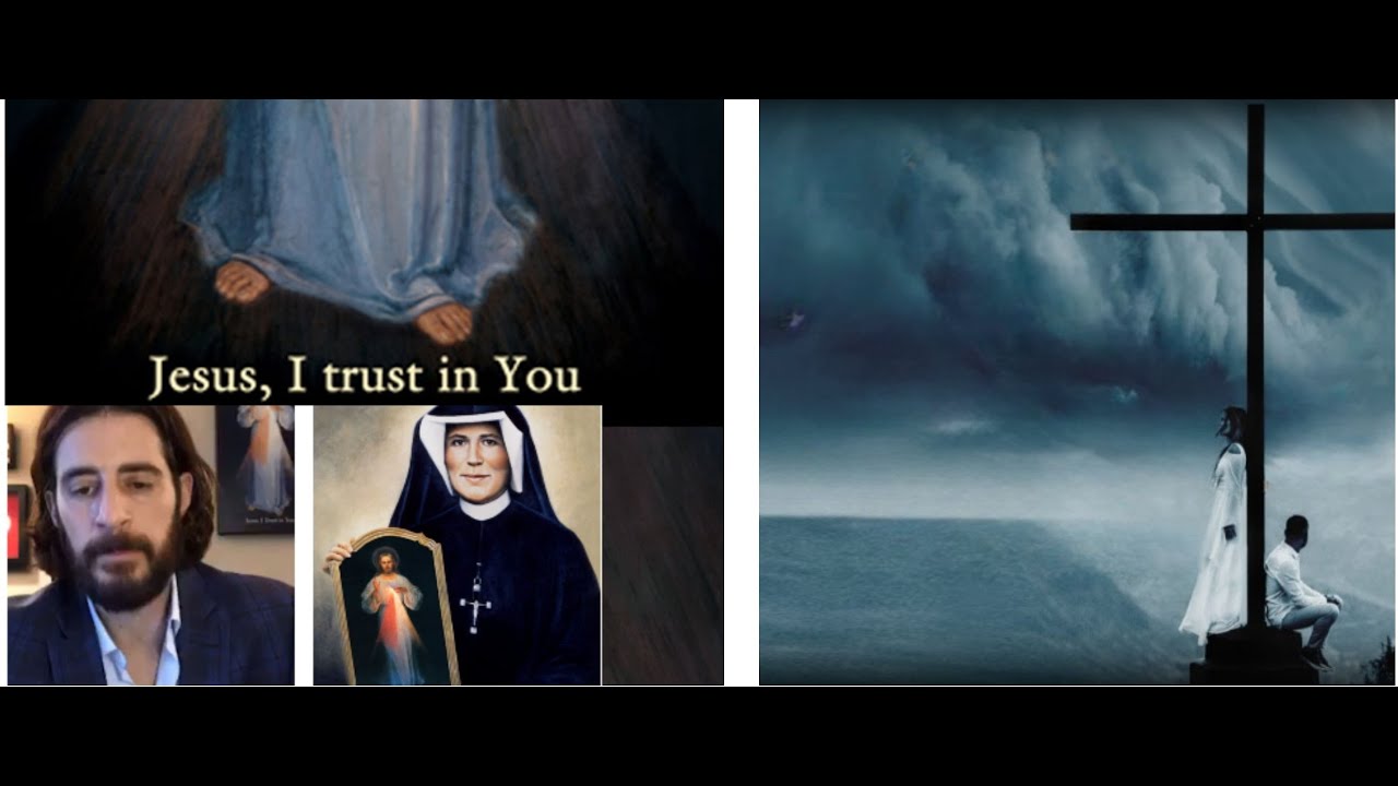 Jonathan Roumie shares with the world about his Divine Mercy Icon and ...