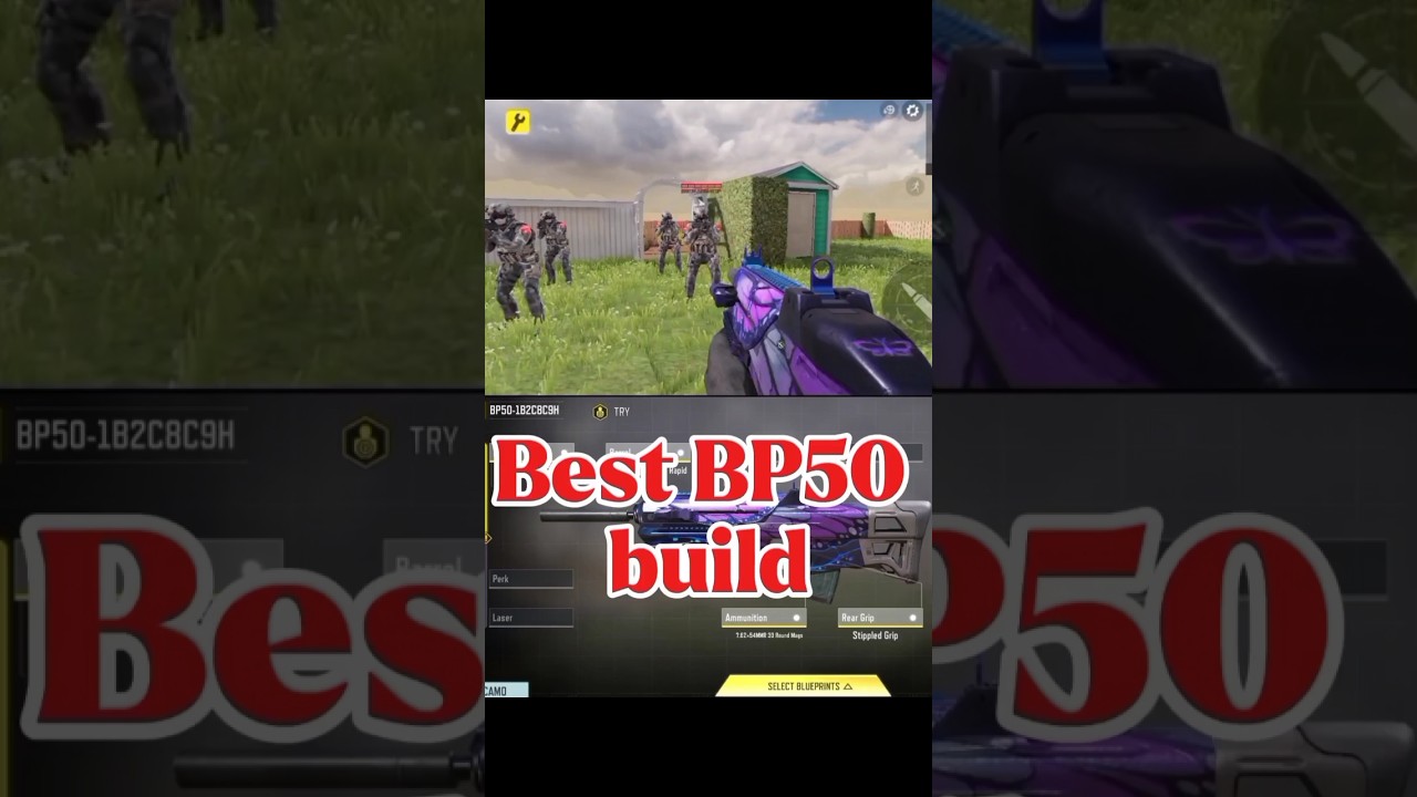 "The META BP50 Build You NEED to Use!"#codm #callofdutymobile # ...