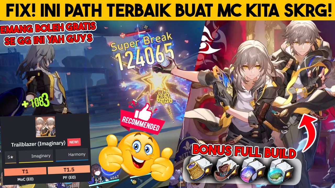 PATH TERBAIK! Traiblazer Harmony Auto Masuk T1 di Prwden cuy - Full ...