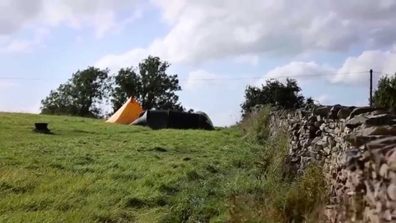 Holme Open Farm Campsite - YouTube