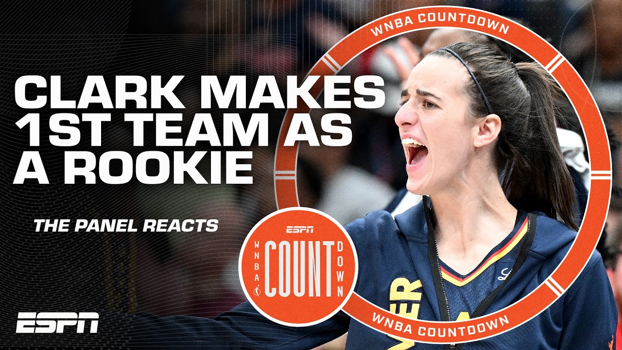 All-WNBA teams revealed 📋 Caitlin Clark is 1st rookie on First Team ...