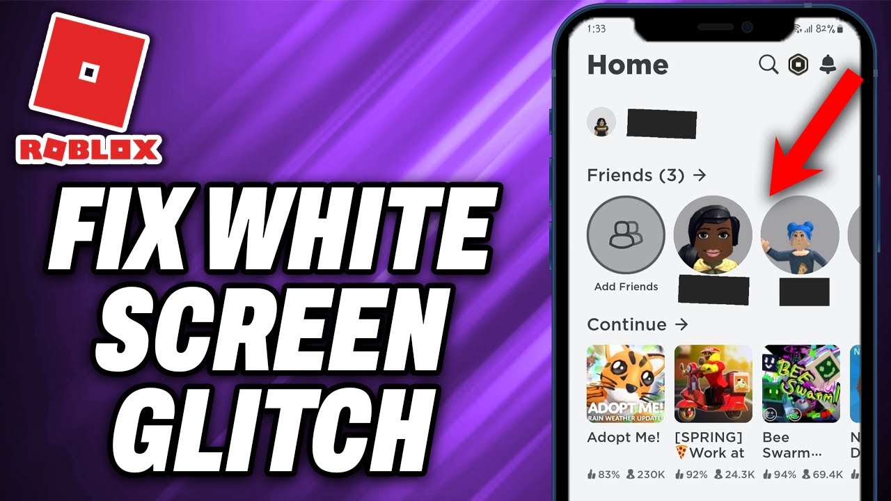 How To Fix Roblox White Screen Glitch (2025) - Quick Help - YouTube