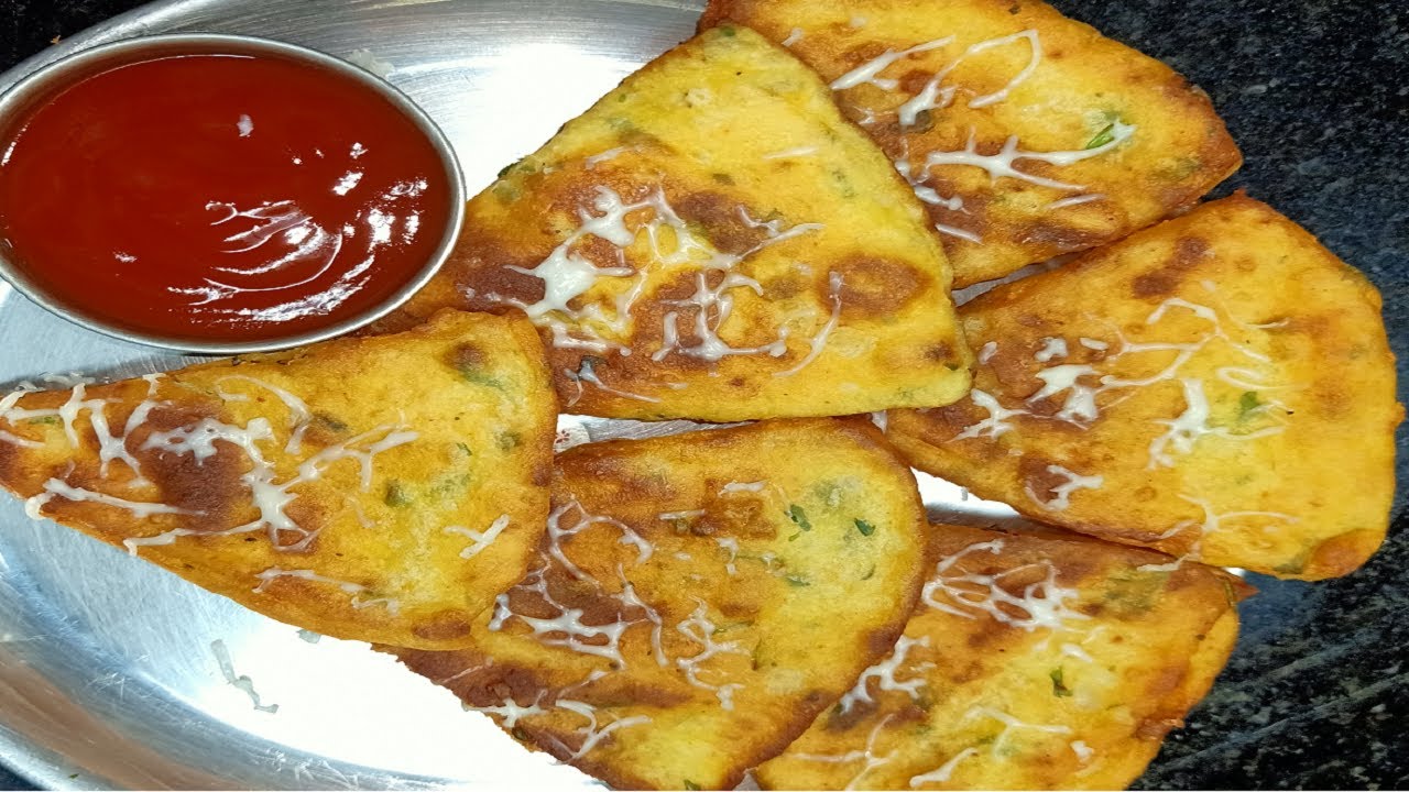 हा नाश्ता घरी बनवला तर बोटे चाखत राहाल / Potato Nashta Recipe - YouTube