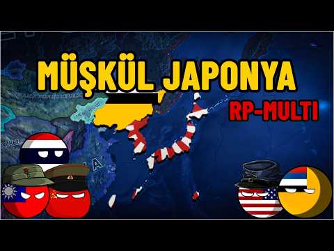 YAŞAM MÜCADELESİ | Hearts of Iron 4 - ROLE PLAY | JAPON#1