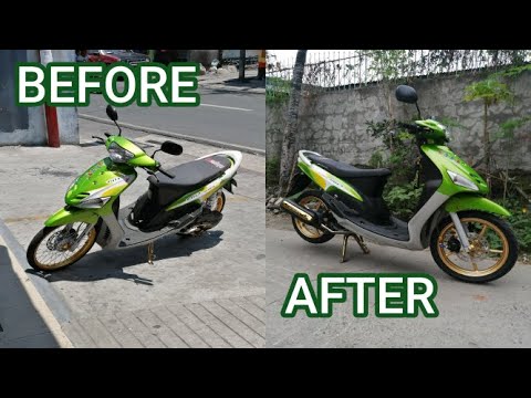 RACING BOY | 5 SPOKES PARA SA MIO - YouTube