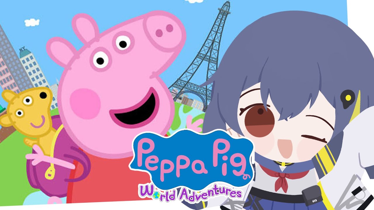 World tour with Peppa pig【EN/TH OK】 - YouTube