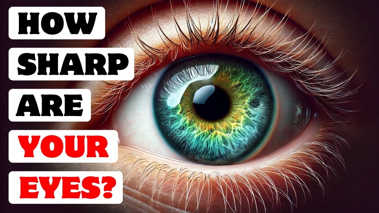 How Sharp Are Your Eyes? Take This Visual Challenge! - YouTube