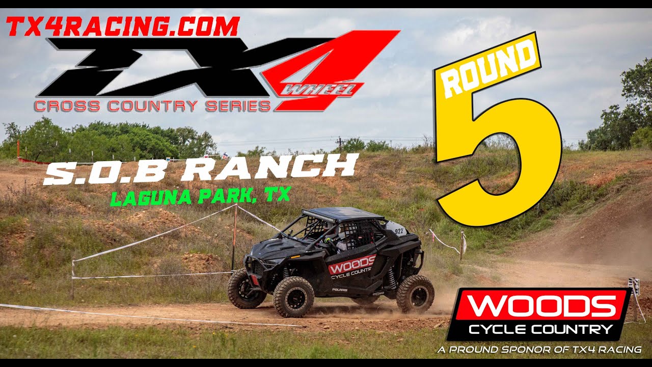 TX4 Cross Country Racing Series | Round 5 SOB Ranch | Laguna Park ...