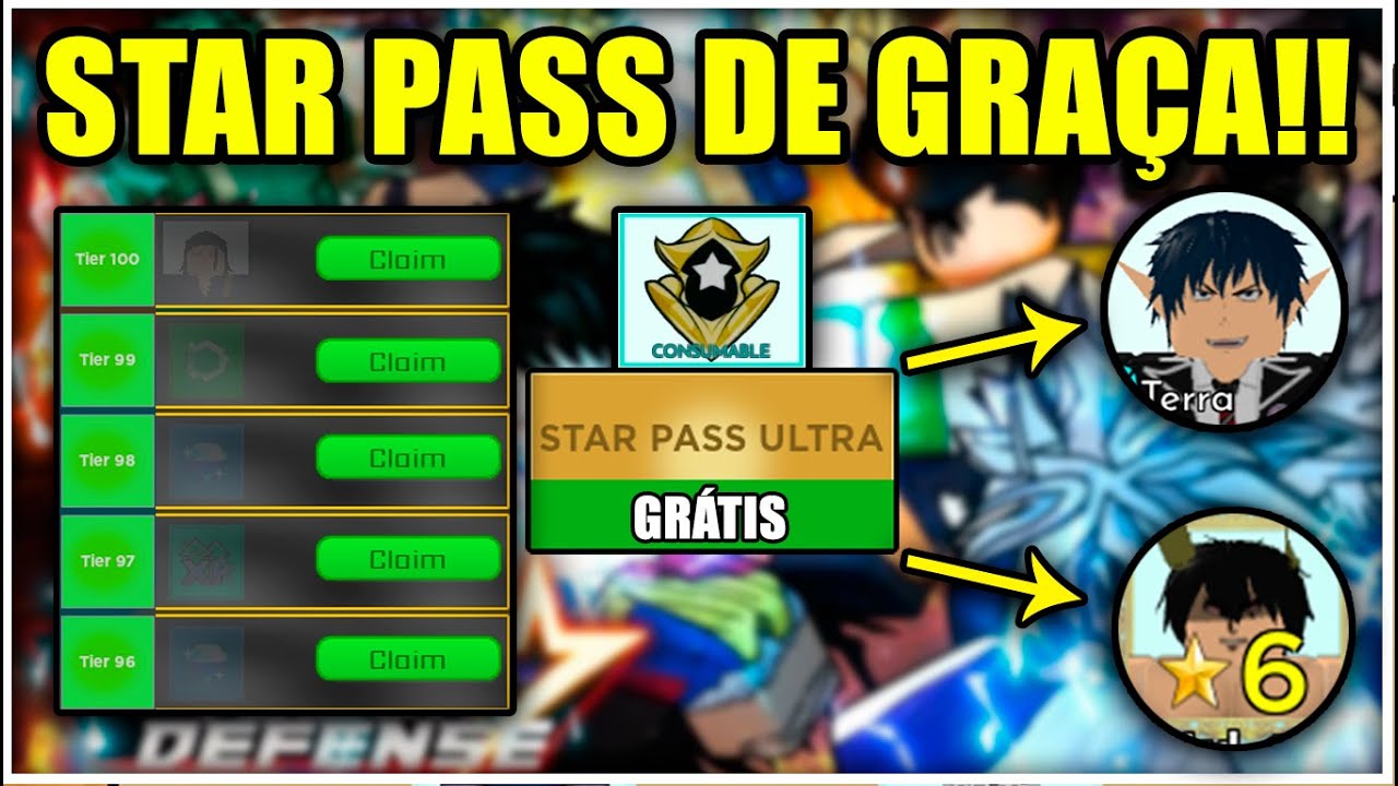 Como Pegar o Star Pass Ultra DE GRAÇA e Tudo Que Vem Nele !!! Big ...
