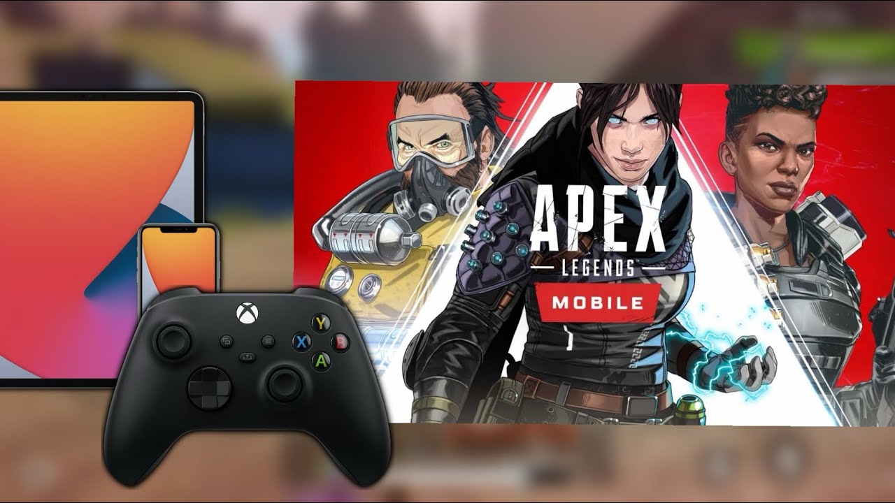You Can Play Apex Mobile With A Controller?!? || Apex Legend Mobile ...