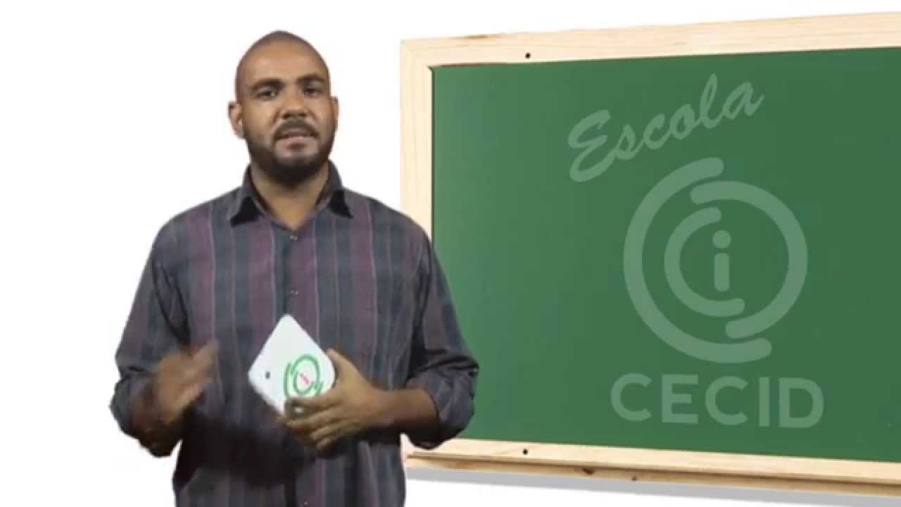 Escola Cecid 8 - LibreOffice - Parte 1 - YouTube