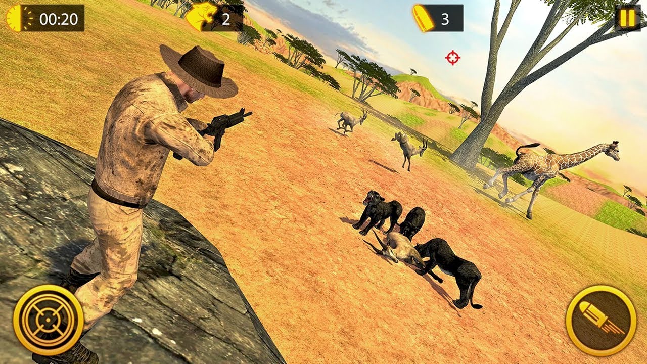 Panther Safari Hunting Simulator 4x4 (by Tech 3D Games Studios) Android ...
