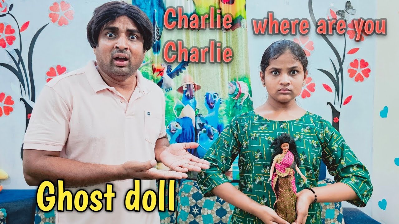 Charlie Charlie where are you 😢 | Ghost doll | comedy video | funny ...