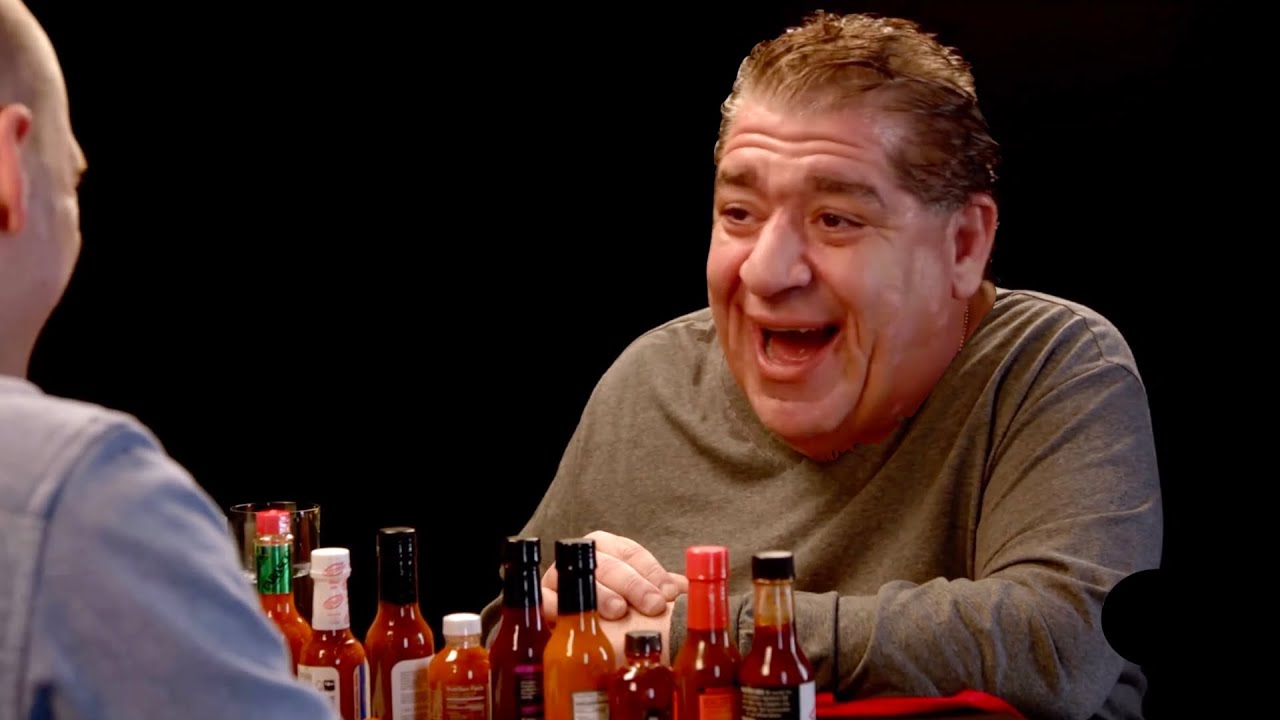 Hot Ones - Joey Diaz (Biskutt) - YouTube