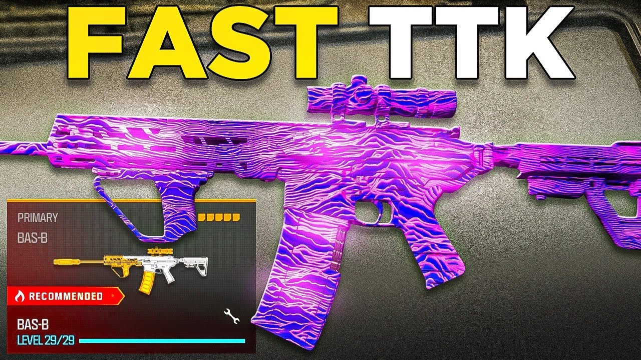the *BEST* BAS-B LOADOUT in WARZONE 3! 👑 (Best BAS-B Class Setup) - MW3 ...