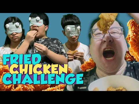 Fried Chicken Challenge: Senses Gone Wild! | #Enzovibing #Challenge # ...