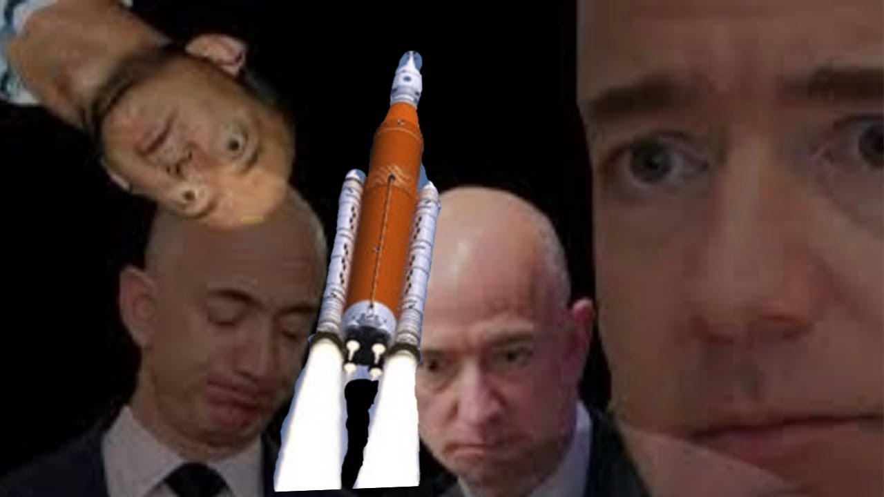Jeff Bezos Very Upset About NASA's Lack of Competition - YouTube