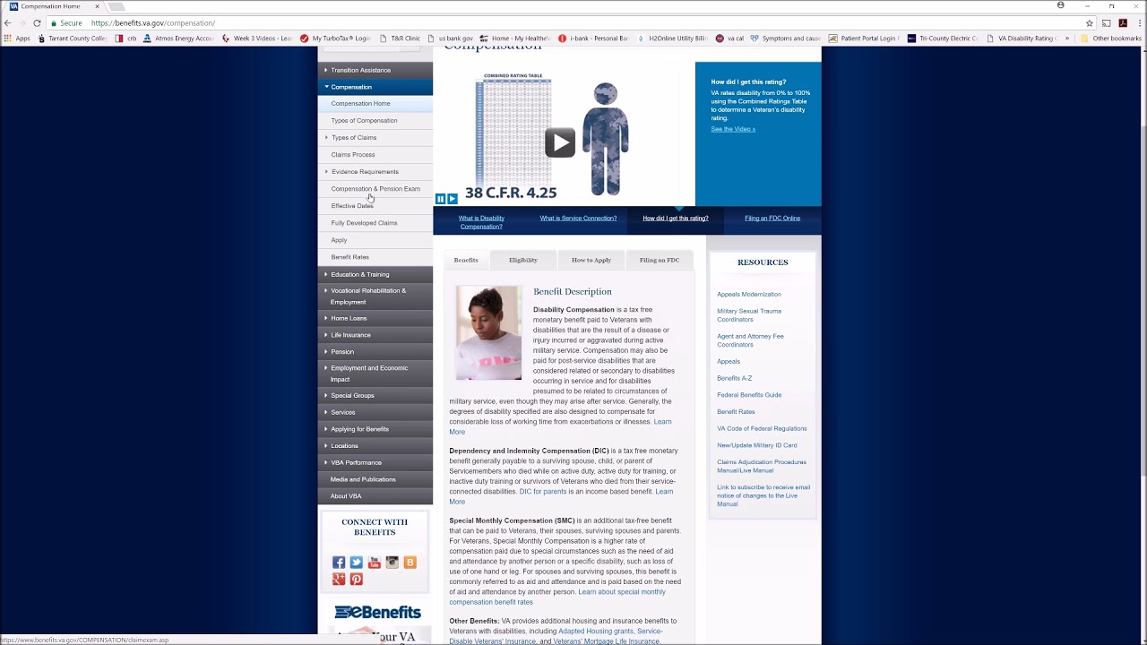 How to Complete a VA Compensation Exam - YouTube