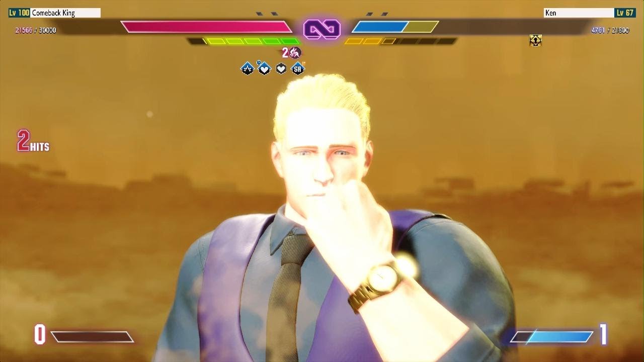 Street Fighter 6 Cody avatar recipe - YouTube