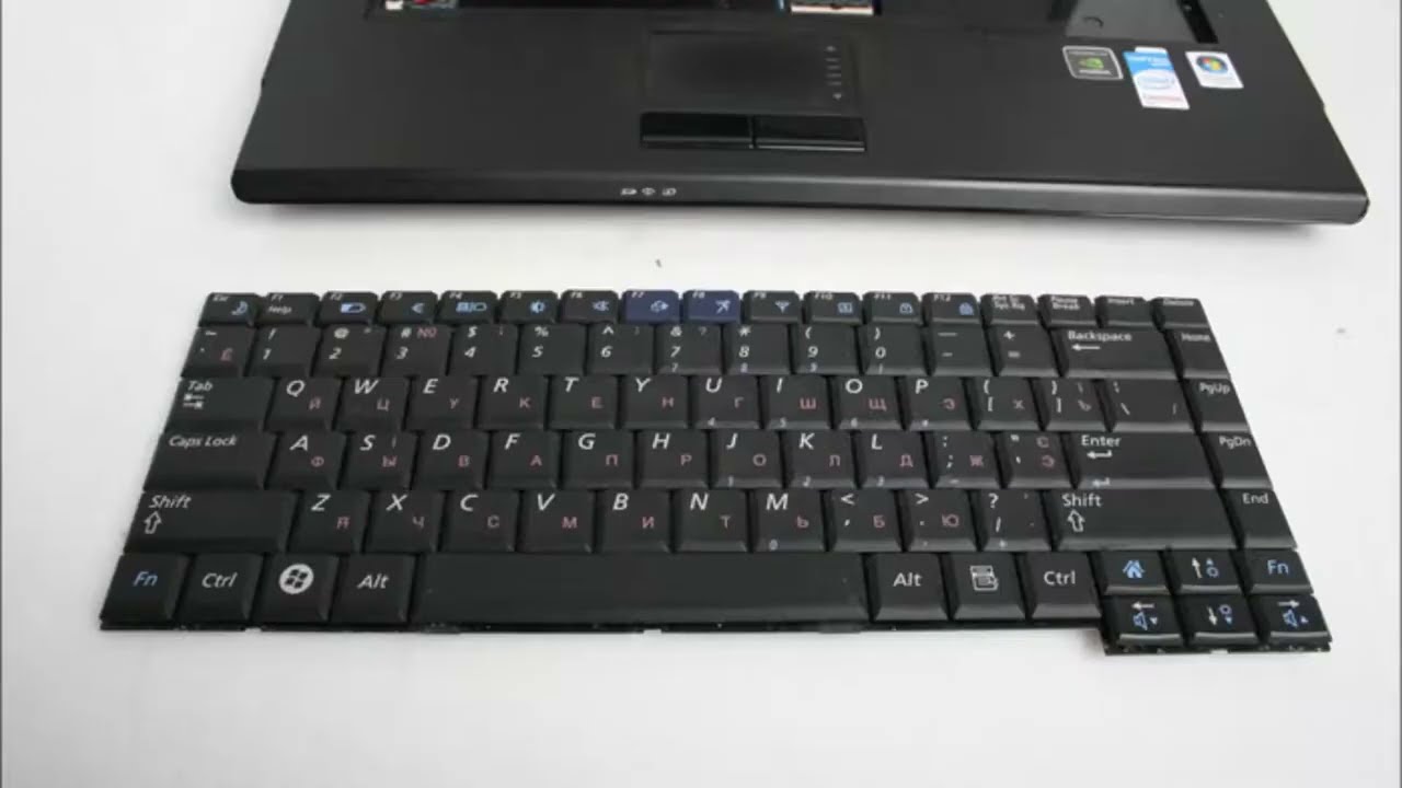 SAMSUNG SENS R70 노트북 분해(Laptop disassembly) - YouTube