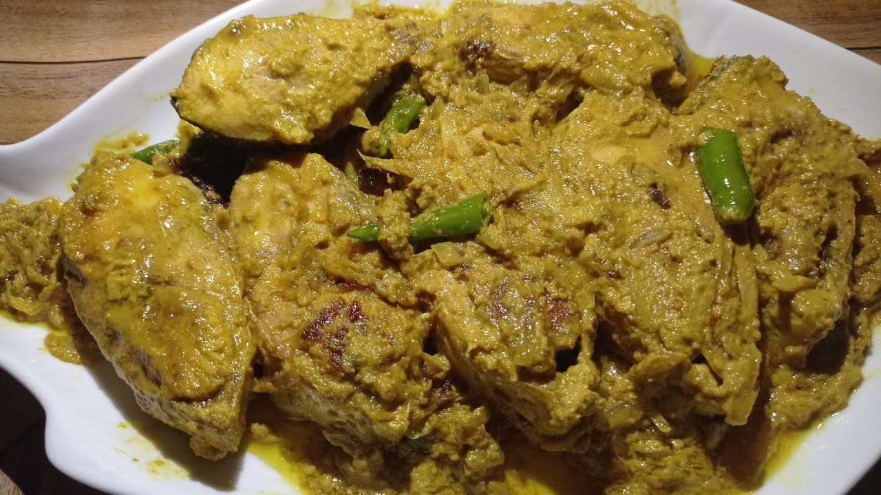 Bangladeshi Shorisha Ilish Recipe - YouTube