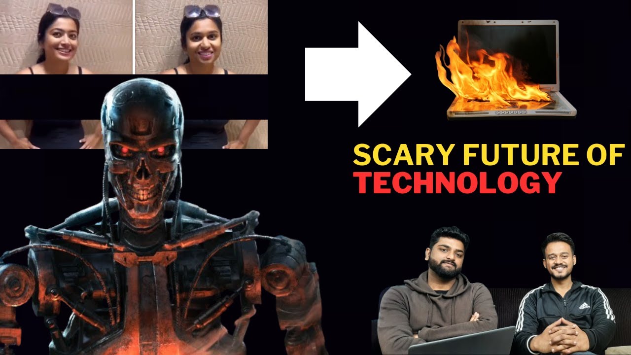 Unveiling the Scary Future of Technology! 😱🤖 - YouTube