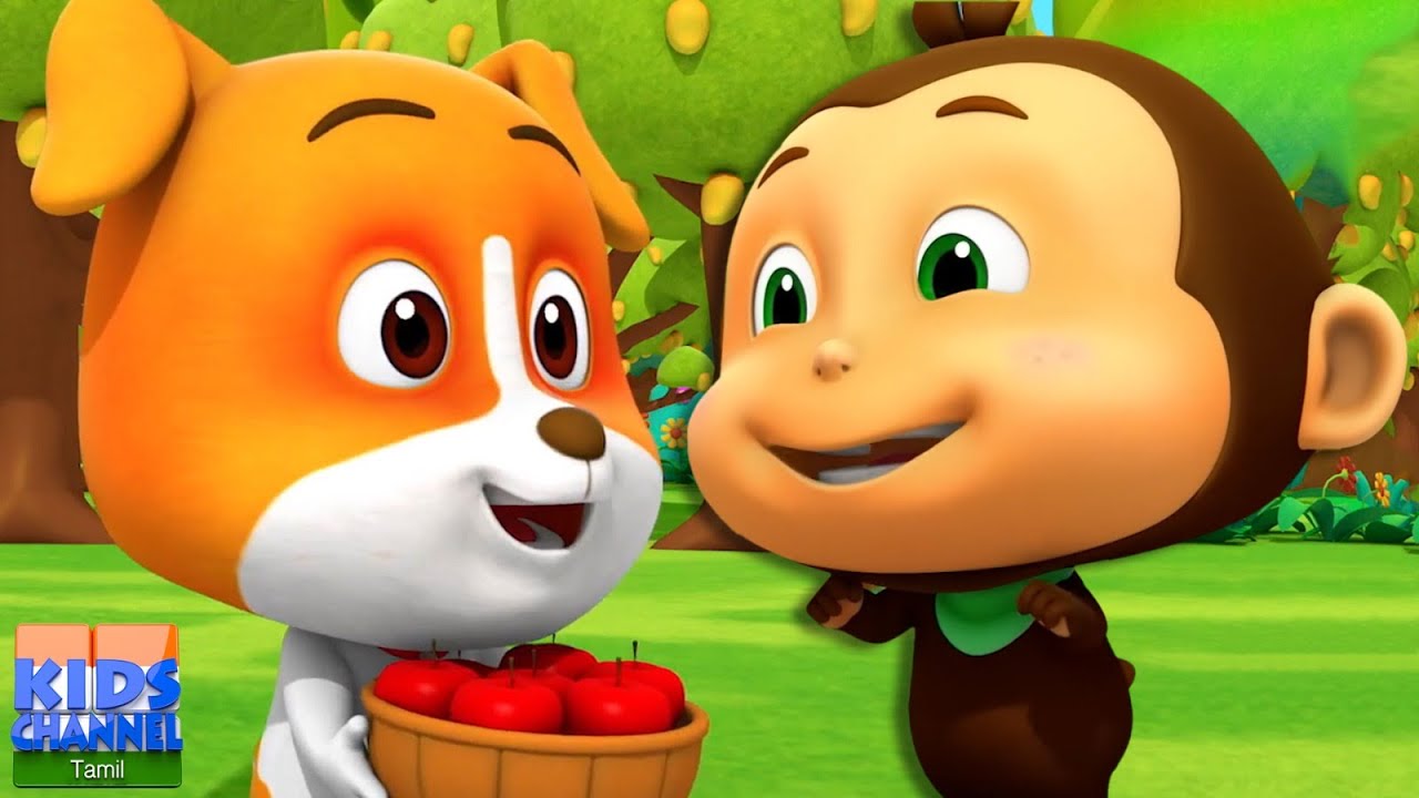 தமிழ் கதைகள், Charlie And The Fruit Factory, Loco Nuts Cartoon Videos ...