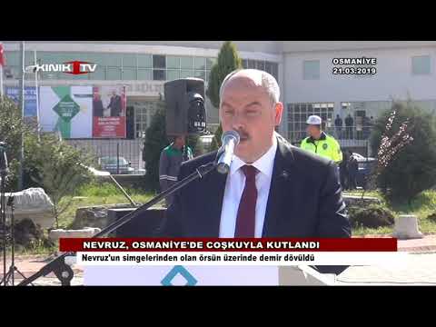 Nevruz, Osmaniye'de coşkuyla kutlandı