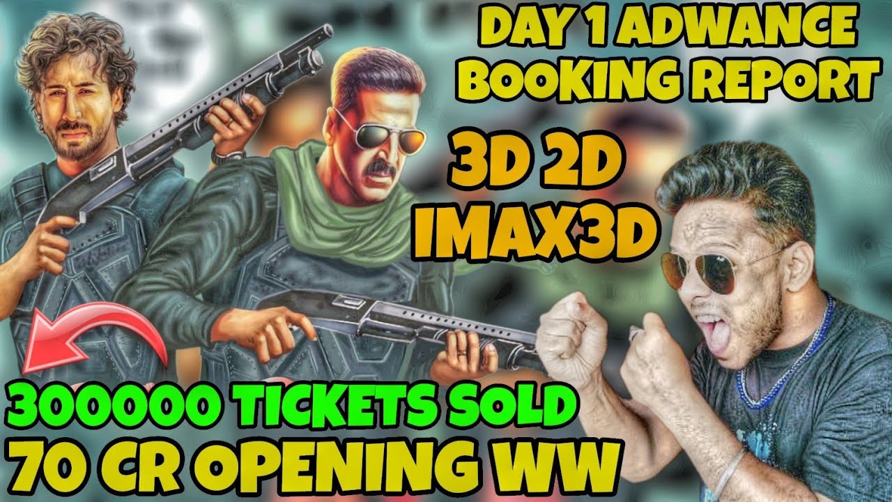 Bade Miyan Chote Miyan Day 1 Adwance Booking Report . Bade Miyan Chote ...