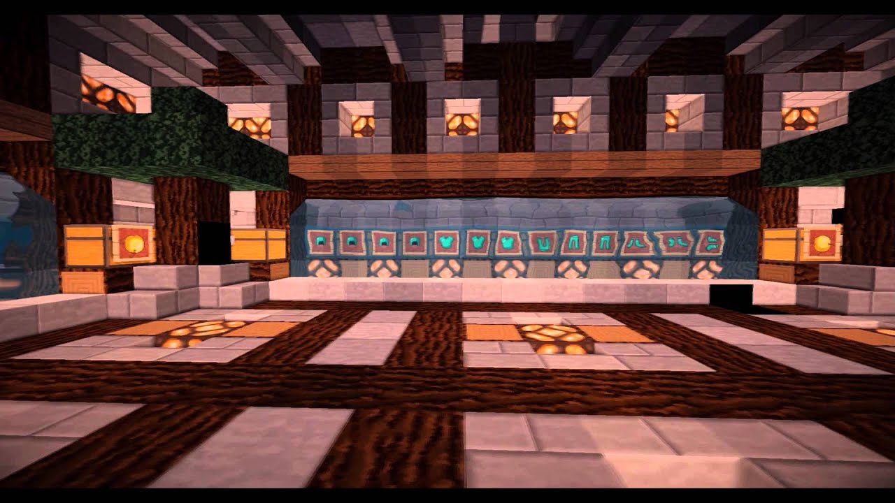 [Desteria] Chaotic Interior Base Tour - YouTube