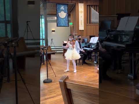 Lin Tokura (10): Etude Caprice Op. 18 No.4 by Wieniawski - YouTube