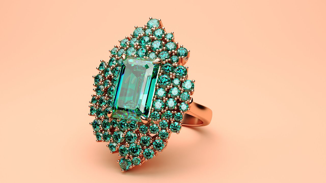 Engagement ring animation - YouTube