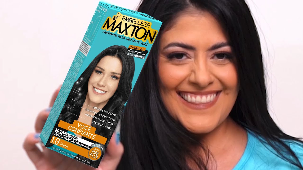 Renovar o visual com a tinta Maxton Preto 1.0 💙 - YouTube