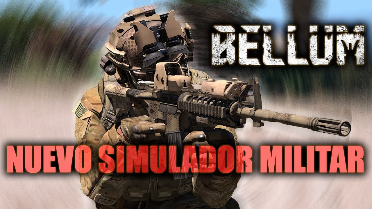 BELLUM ! EL NUEVO SIMULADOR MILITAR PVP DE LOS CREADORES DE SQUAD - YouTube