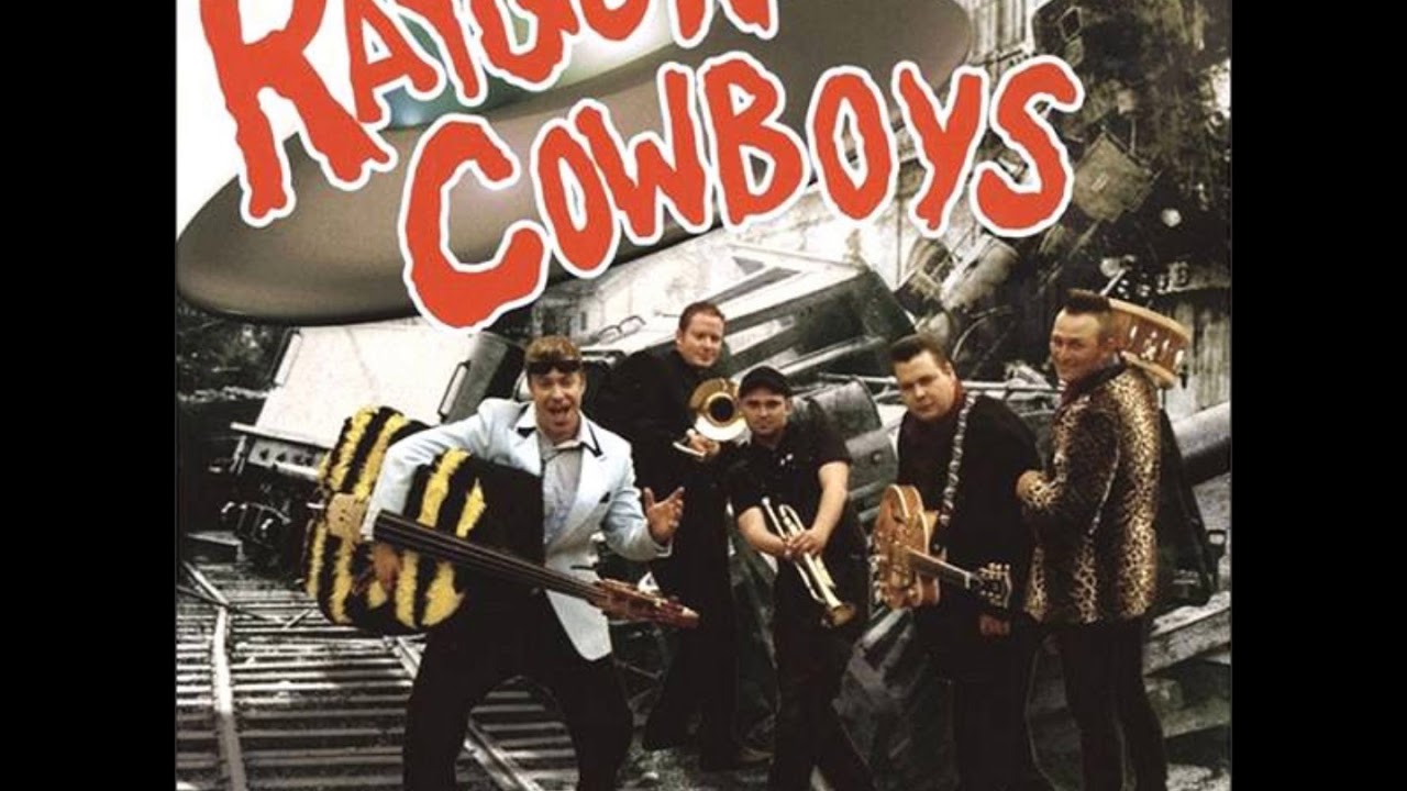 Raygun Cowboys - Curse of the Django - YouTube